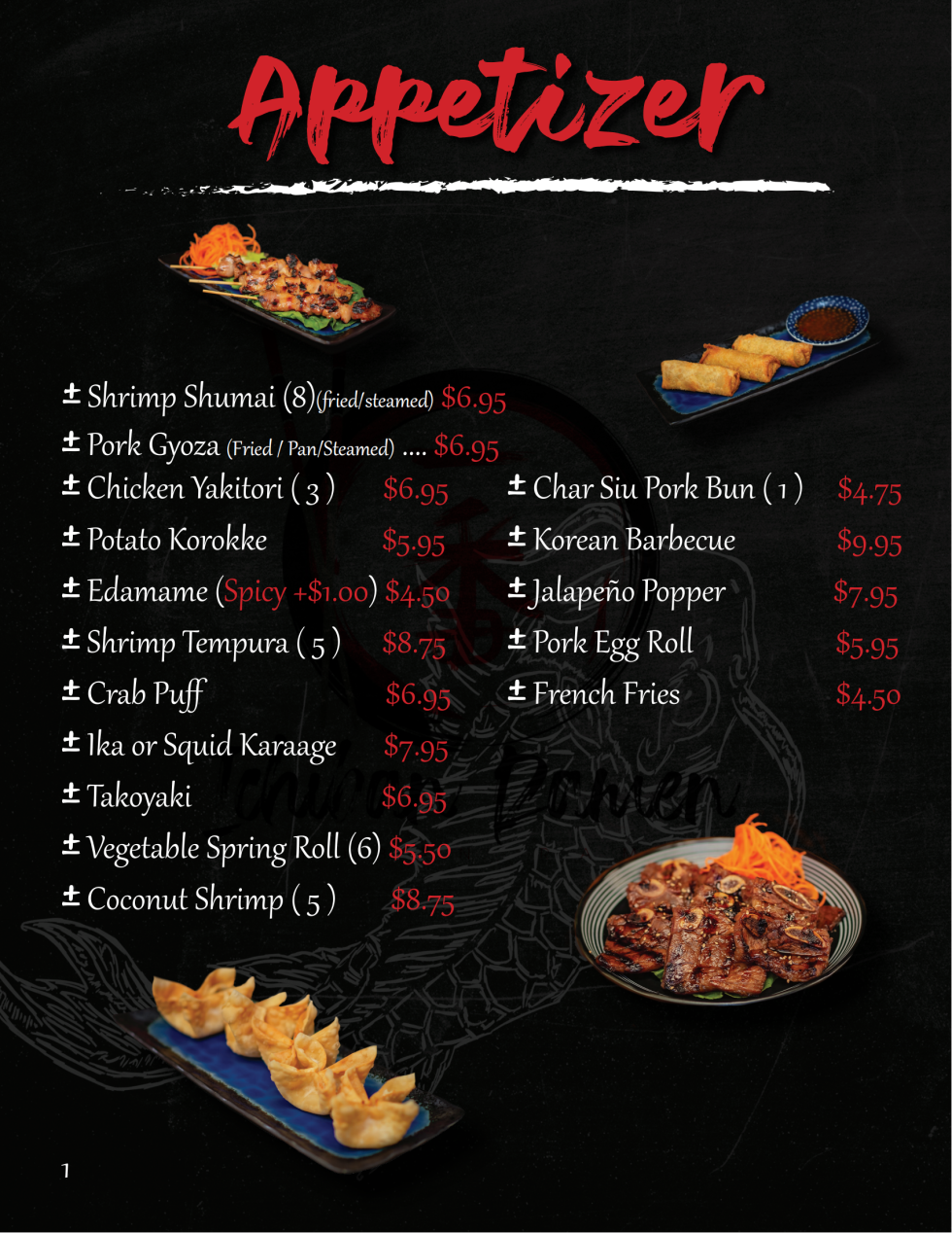 Ichiban Ramen｜Online Order｜Tyler｜TX