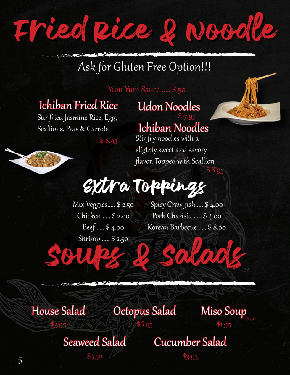 Ichiban Ramen｜Online Order｜Tyler｜TX