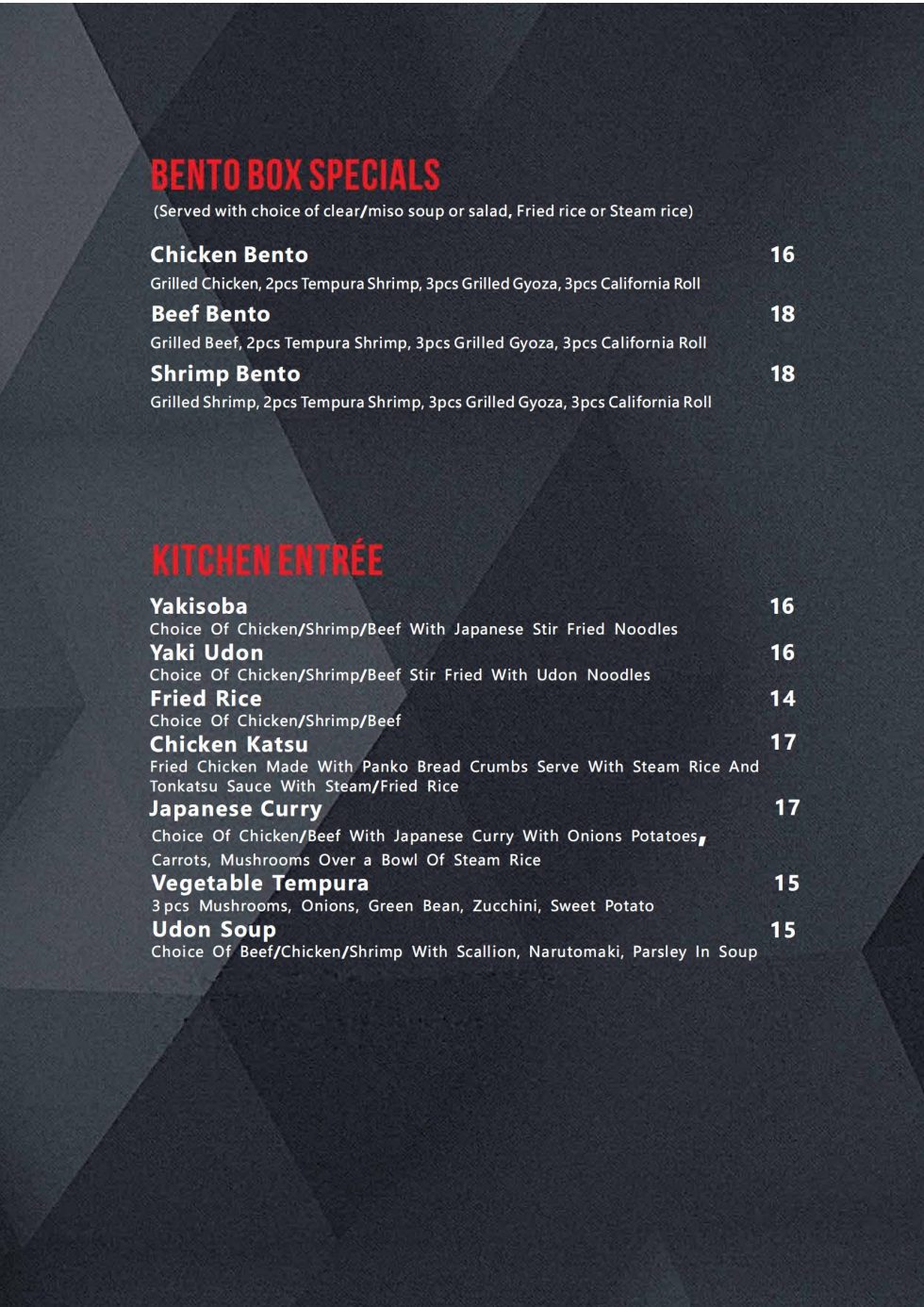 Ichiban | Online Order | Waco | TX