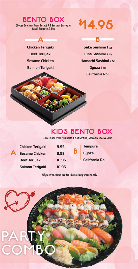 I Love Sushi - Sushi Restaurant｜Online Order｜Davis｜CA