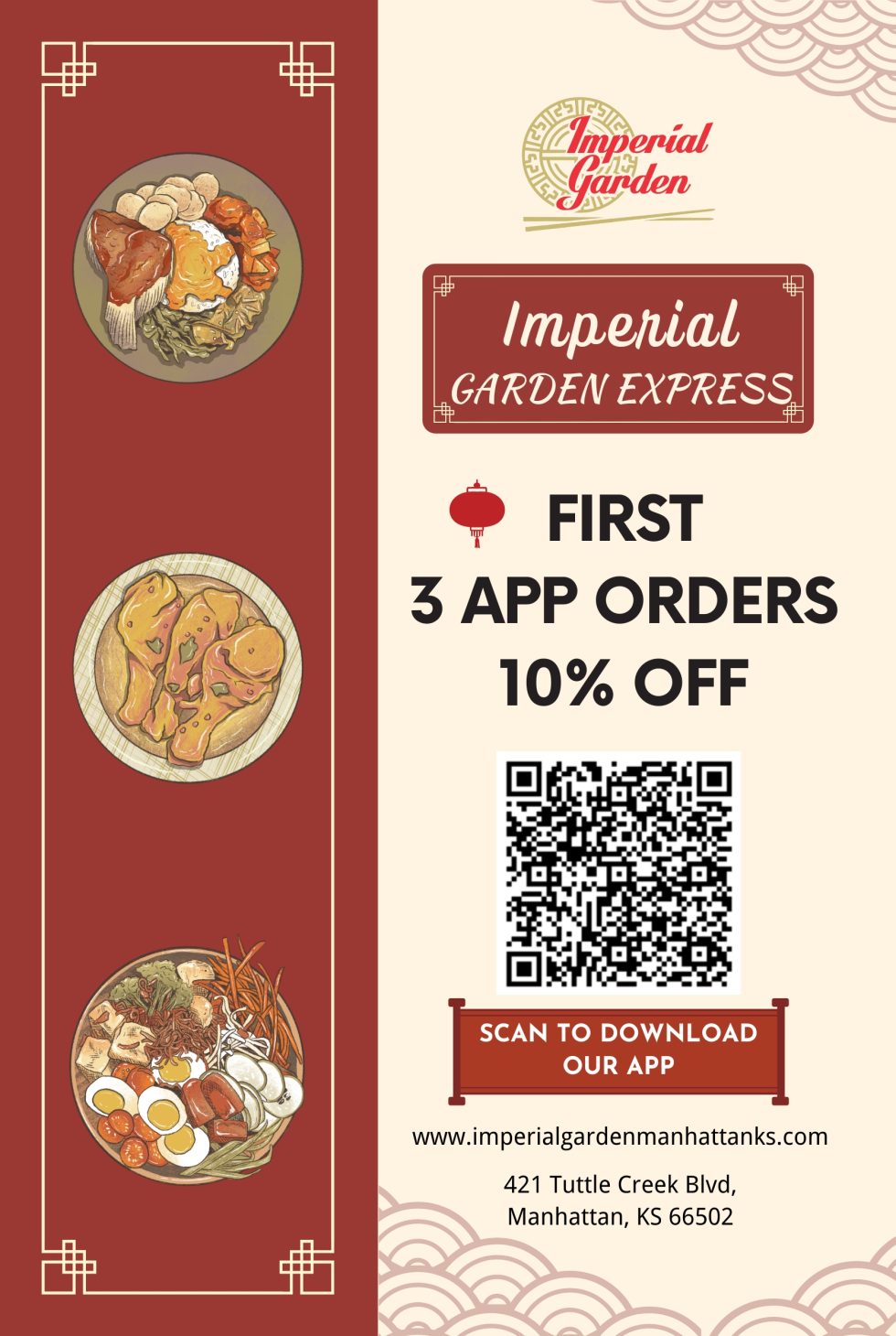 Imperial Garden Express - Chinese Restaurant | Online Order | Manhattan ...