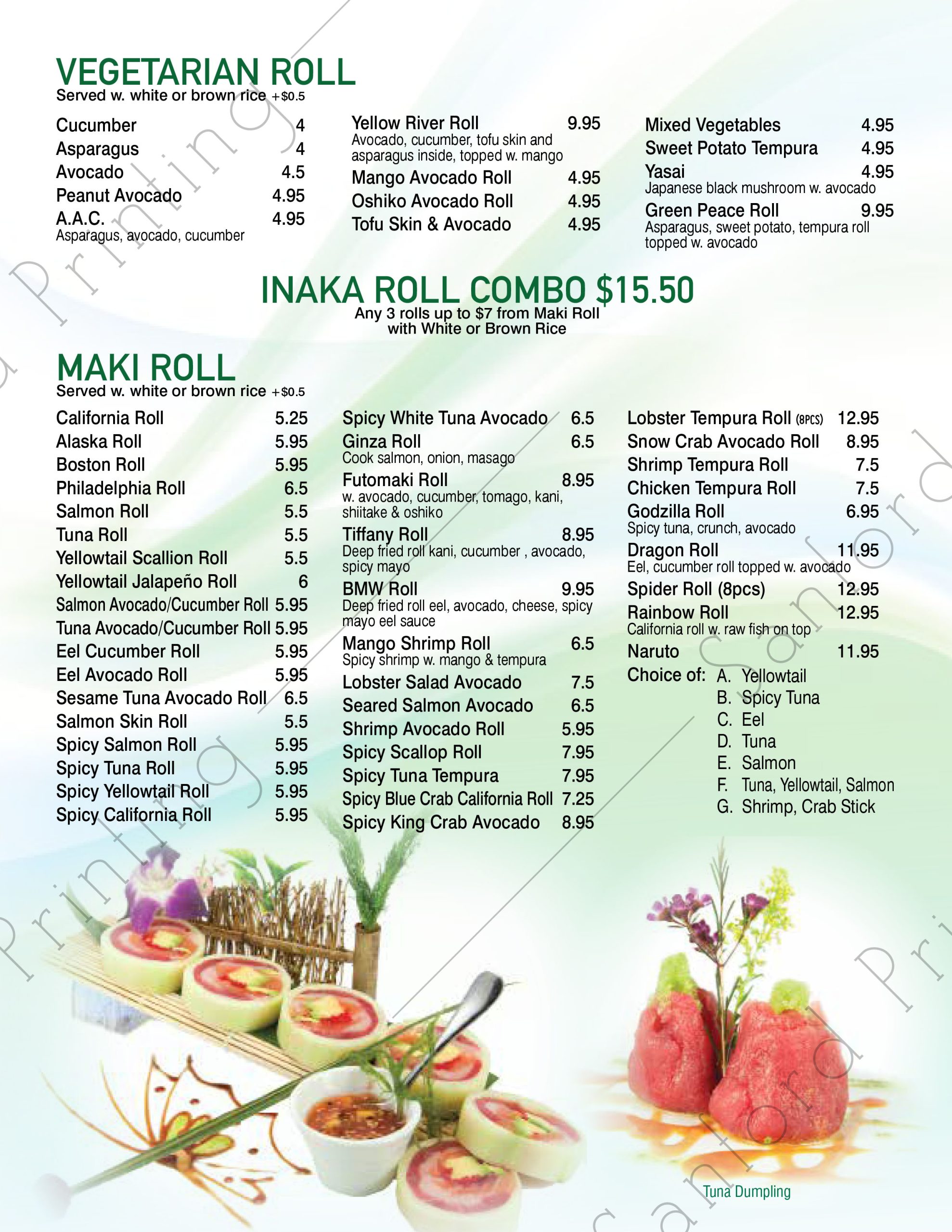 Inaka Sushi - Japanese Restaurant｜Online Order｜Brooklyn｜NY
