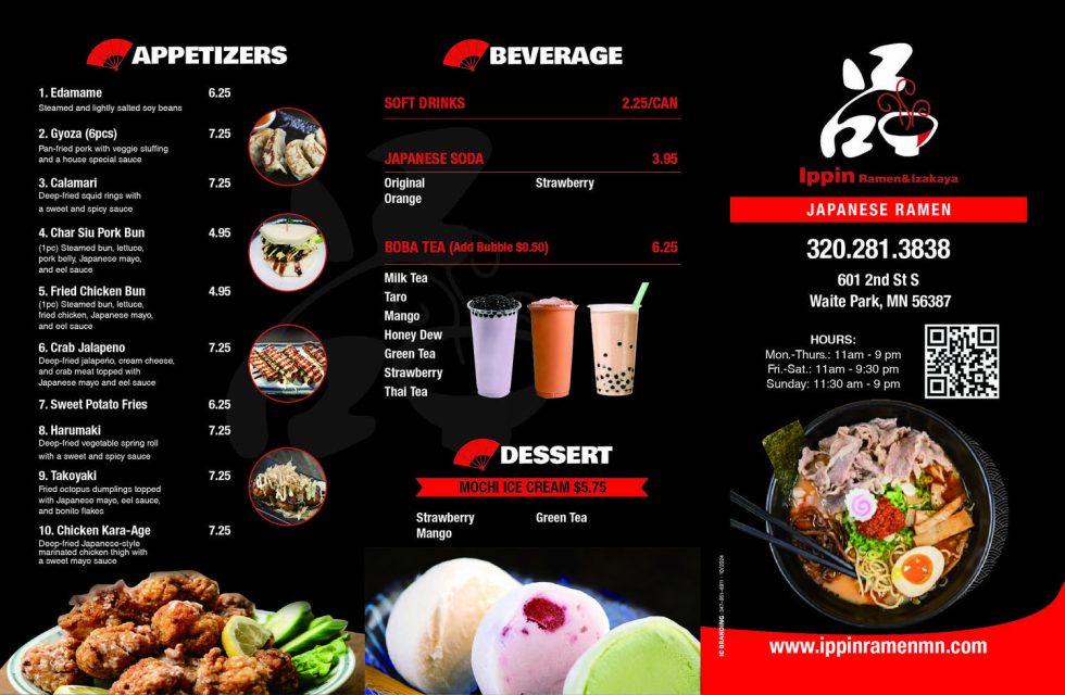 Ippin Ramen & Izakaya - Ramen Restaurant | Online Order | Waite Park | MN