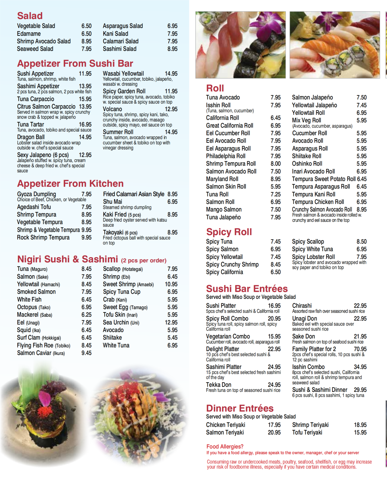 Isshin Asian Bistro-Asian Restaurant丨Online Order丨Washington丨DC