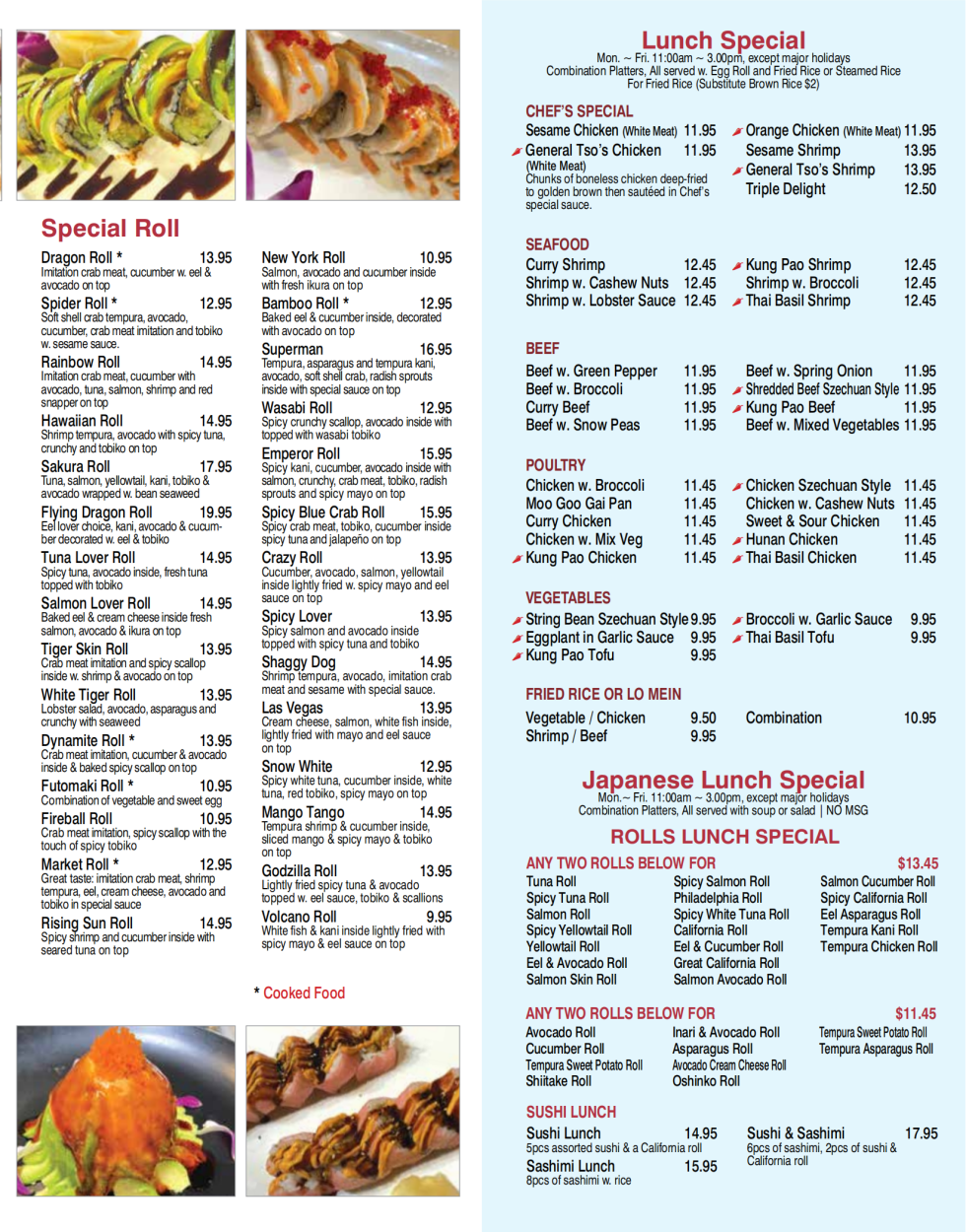 Isshin Asian Bistro-Asian Restaurant丨Online Order丨Washington丨DC