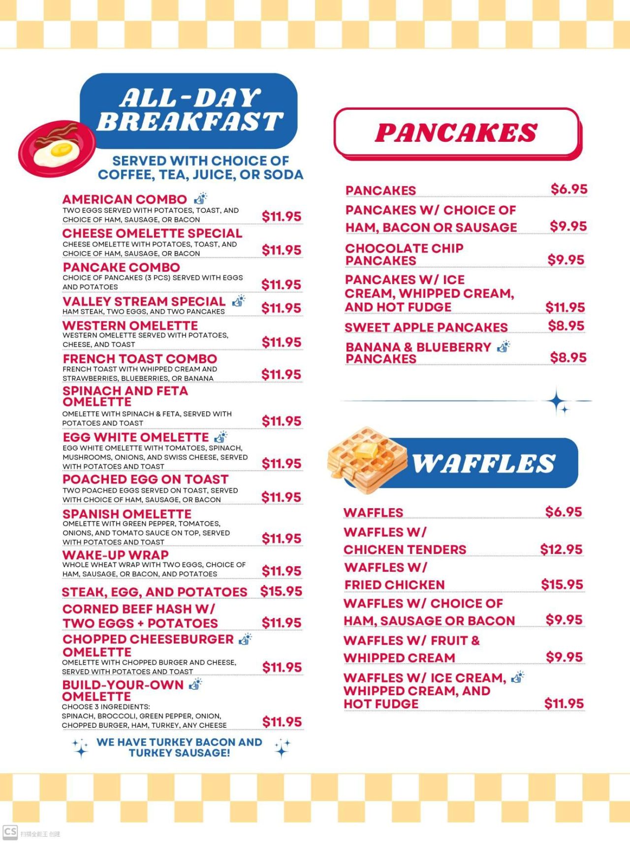 Menu - Itgen's Ice Cream Parlour