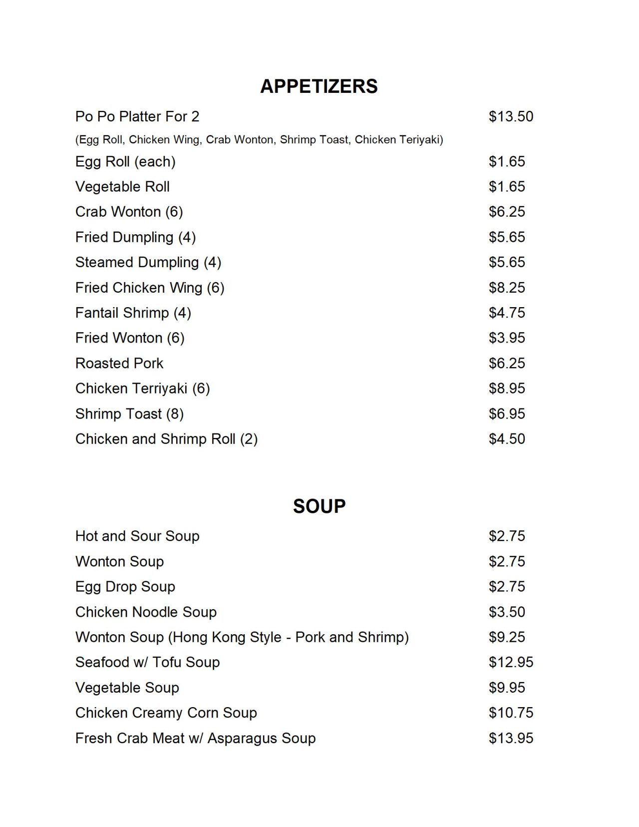 Jade Villa - Chinese Restaurant | Online Order | Virginia Beach | VA