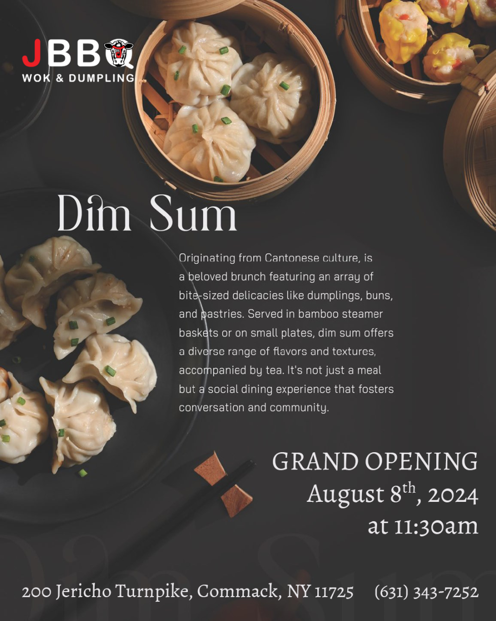 JBBQ Wok & Dumpling - Chinese Restaurant | Online Order | Commack | NY