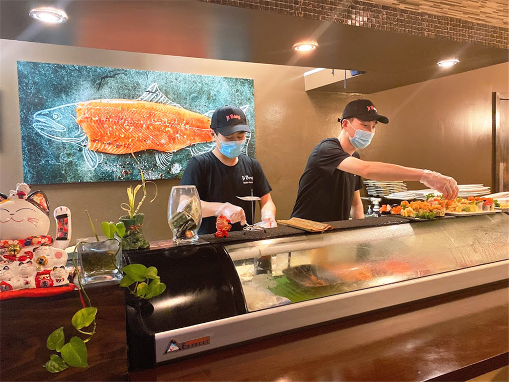 JiBang Sushi & Hibachi - Japanese Restaurant｜Online Order｜Woodlawn｜MD