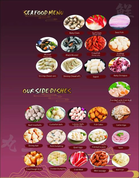 Menu - Jpot BBBQ & Hot Pot