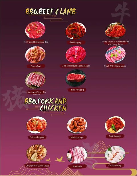 Menu - Jpot BBBQ & Hot Pot