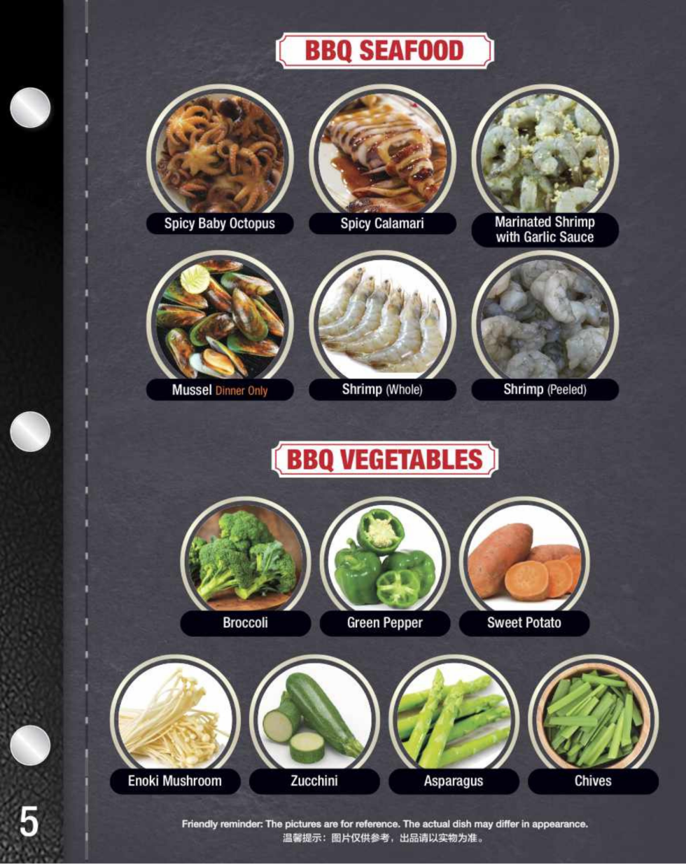 Menu - Jpot BBBQ & Hot Pot