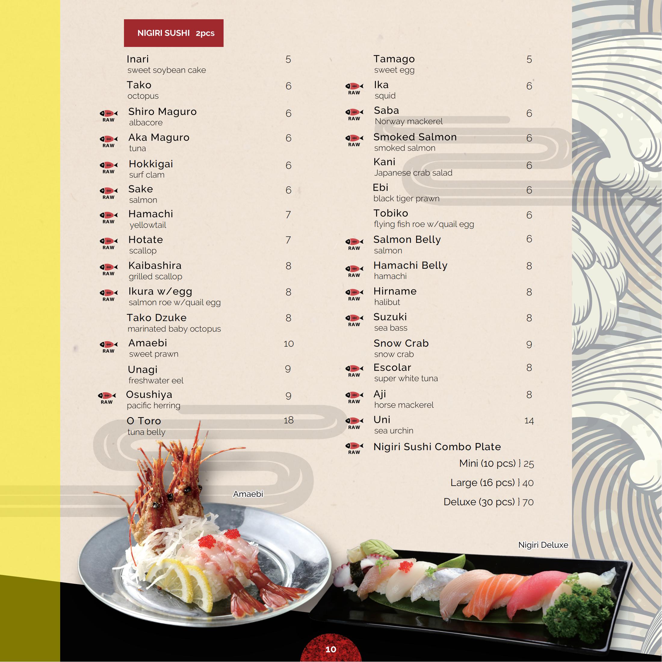 Kaoru Sushi - Sushi Restaurant | Online Order | Richmond | CA