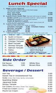 Kasumi Sushi - Japanese Restaurant | Online Order | Philadelphia | PA