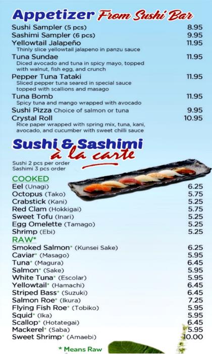 Kasumi Sushi - Japanese Restaurant | Online Order | Philadelphia | PA