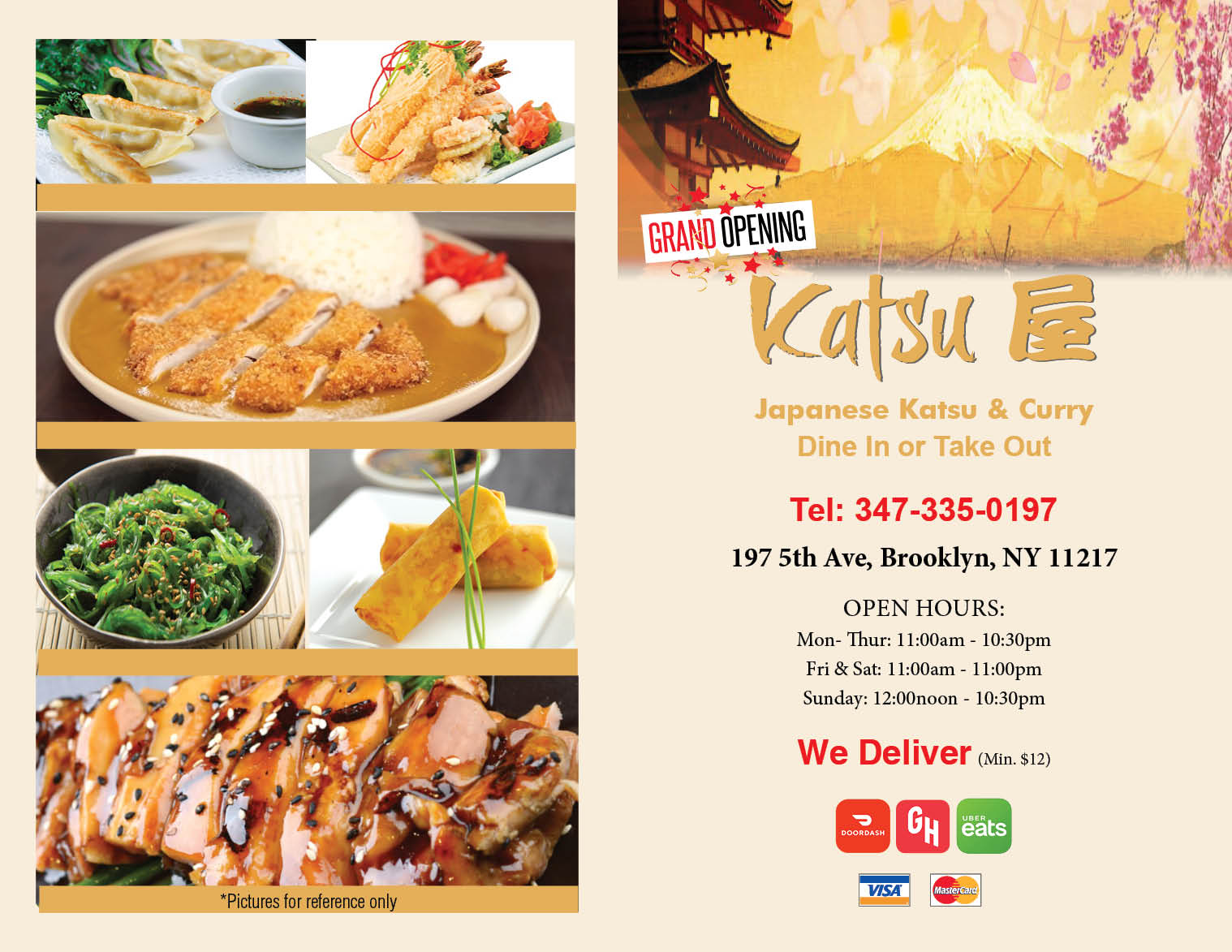 Katsu Japanese Food | Online Order | Brooklyn | NY