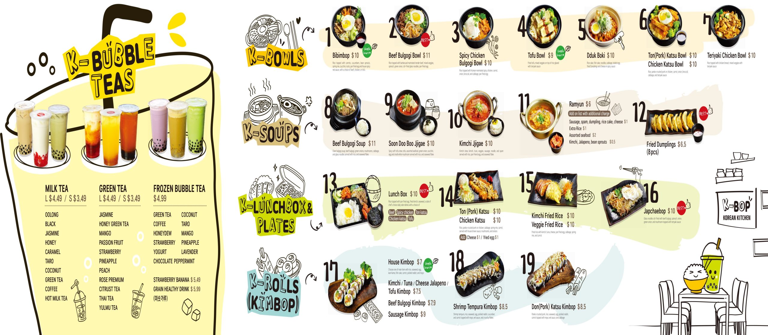 K-Bop｜Online Order｜Austin｜TX