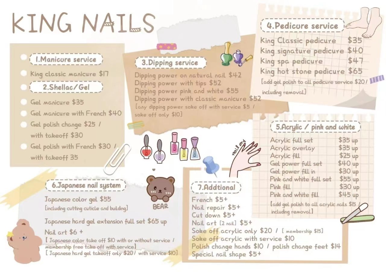 King Nails｜Online Order｜Strongsville｜OH