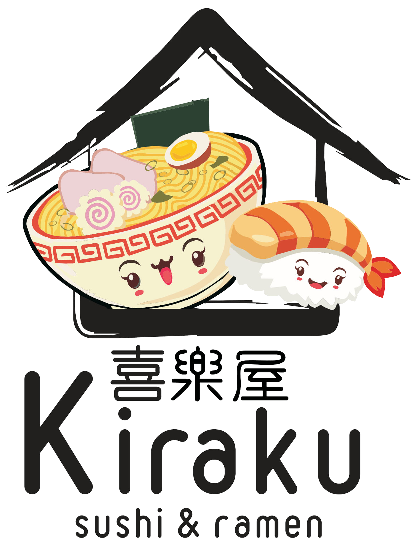 Kiraku Sushi & Ramen｜Online Order｜Santa Rosa｜CA
