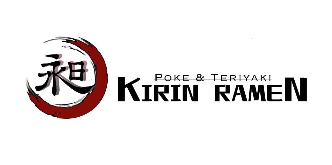 Menu - Kirin Ramen Poke & Teriyaki