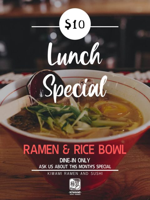 Kiwami Ramen Sushi - Japanese Restaurant｜Online Order｜Tampa｜FL