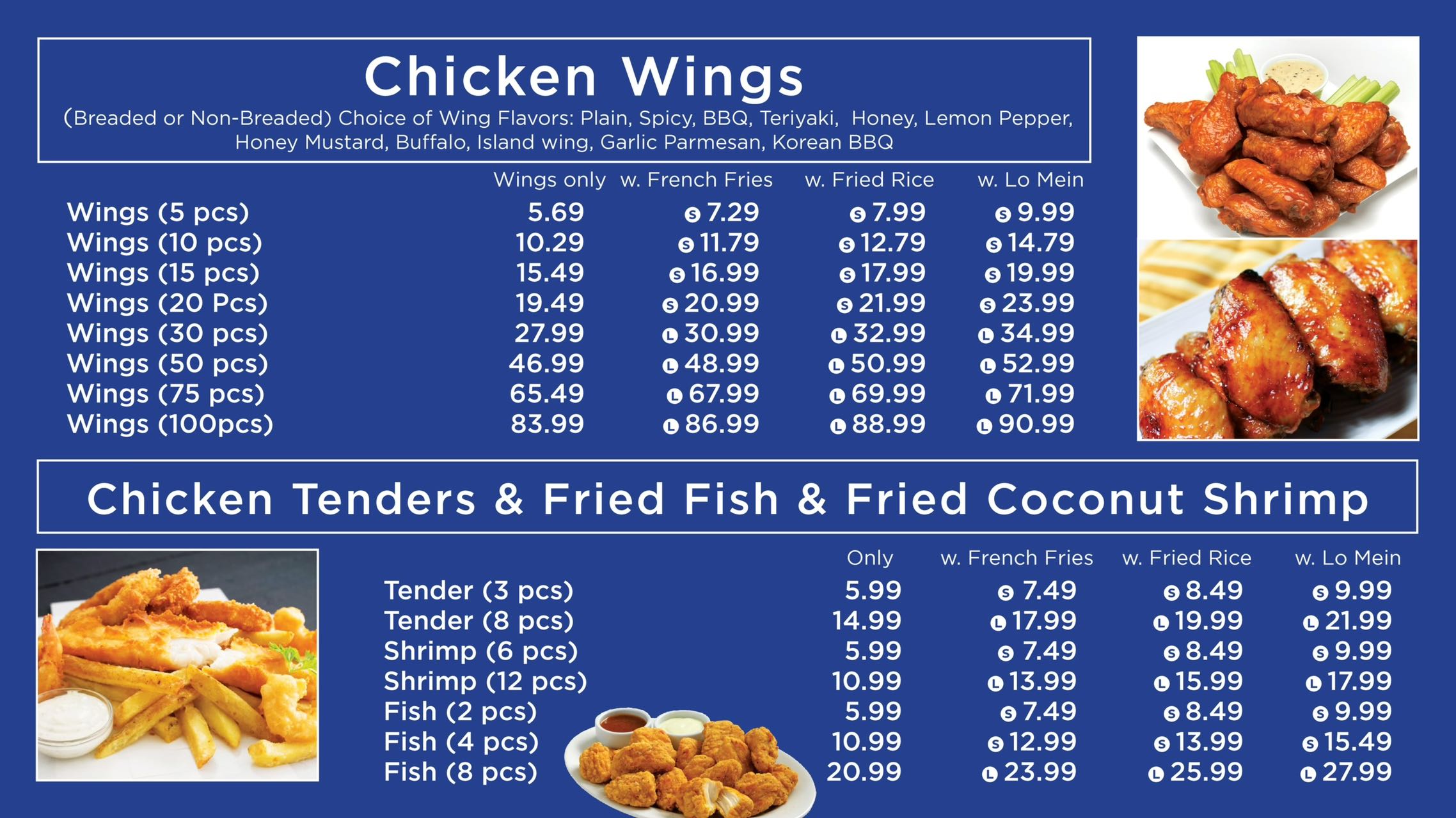 Kluck Chicken - Chinese Restaurant | Online Order | Ocala | FL