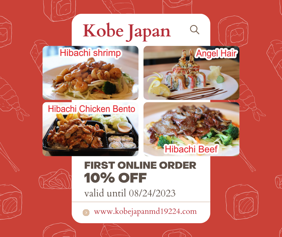 Home - Kobe Japan Hibachi & Sushi