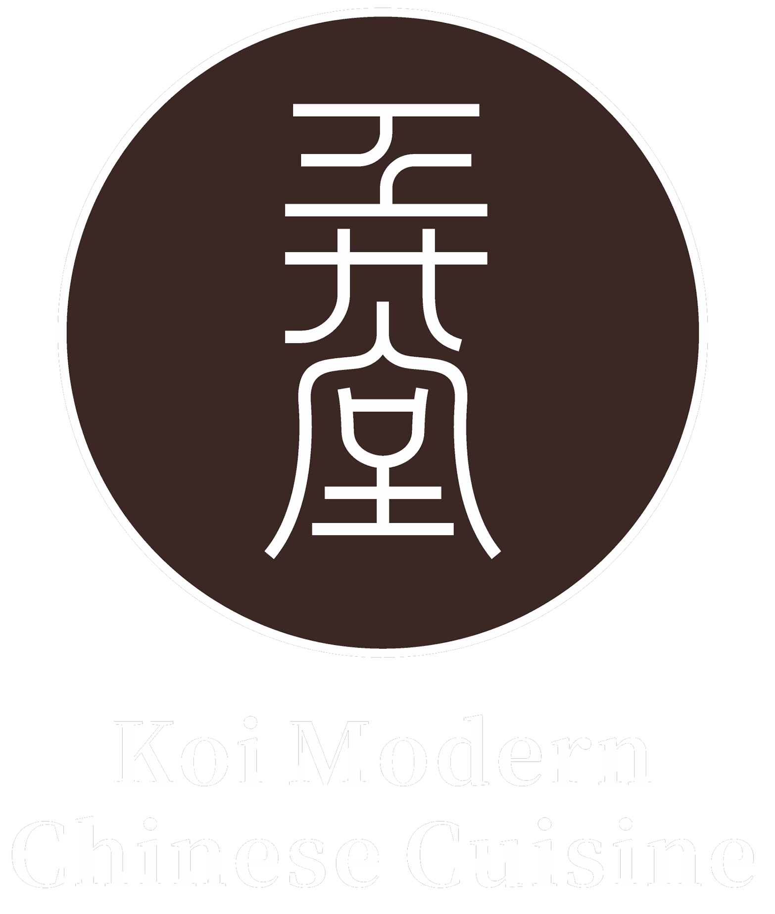 Menu - Koi Modern Chinese Cuisine
