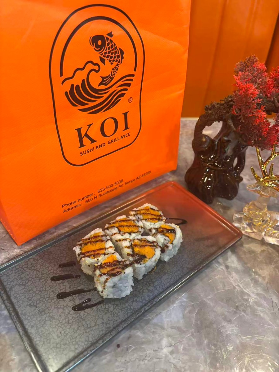 Koi Sushi - Japanese Restaurant | Online Order | Tempe | AZ