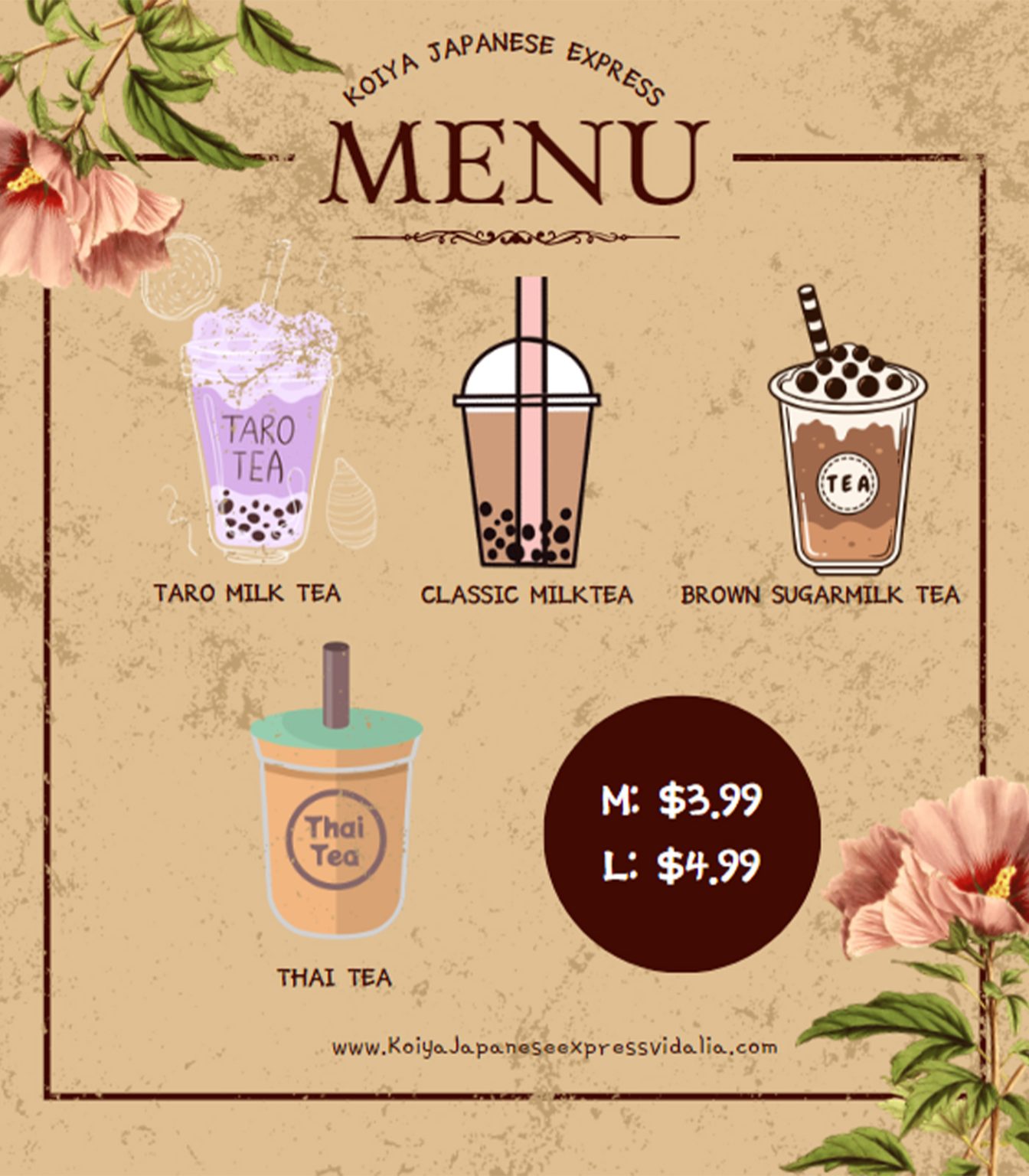 Koiya Japanese Express | Online Order | Vidalia | GA