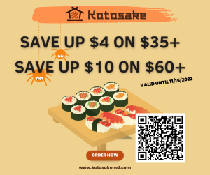Koto Sake Japanese Steak House - Japanese Restaurant｜Online Order ...