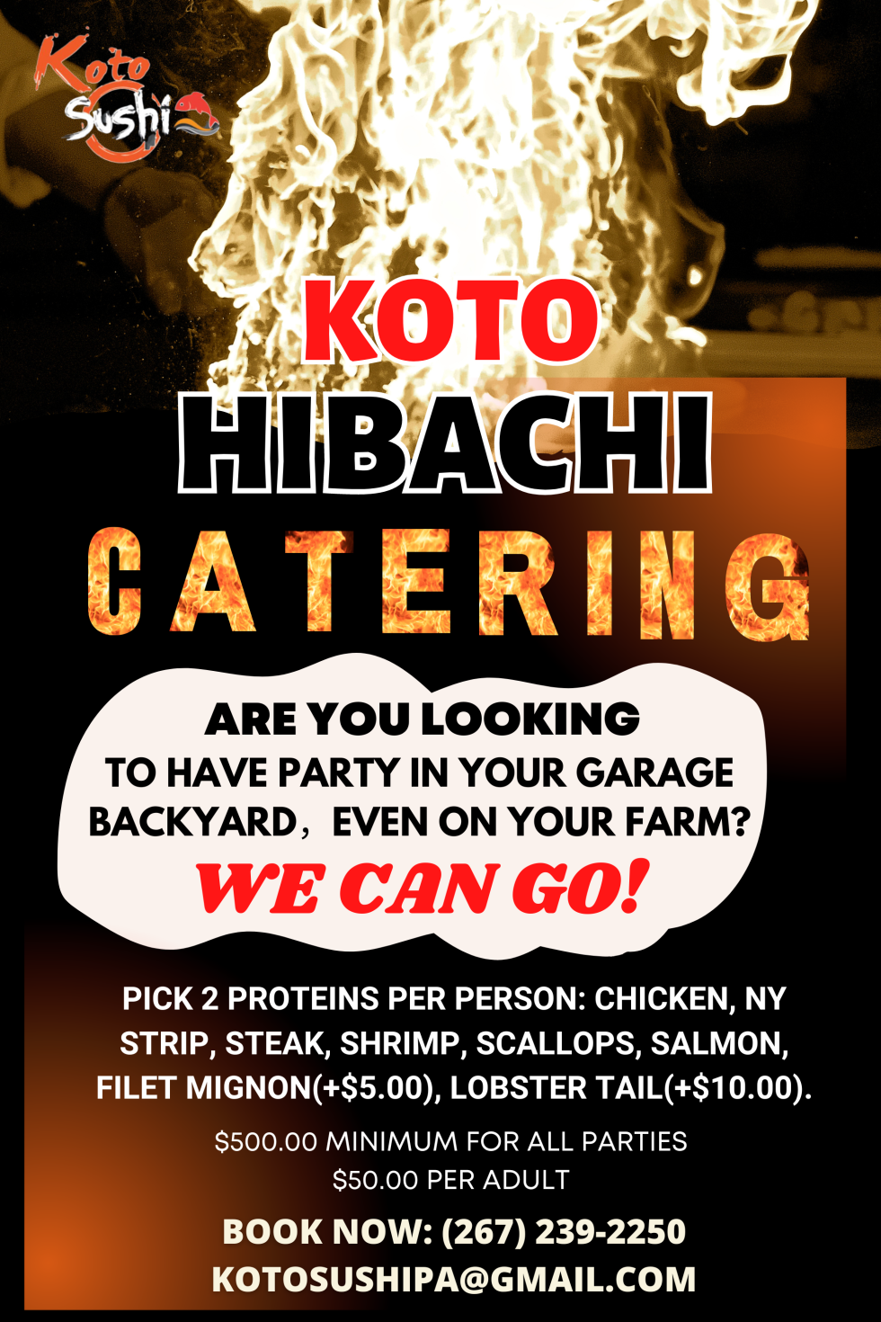 Koto Sushi - Japanese Restaurant｜Online Order｜Philadelphia｜PA