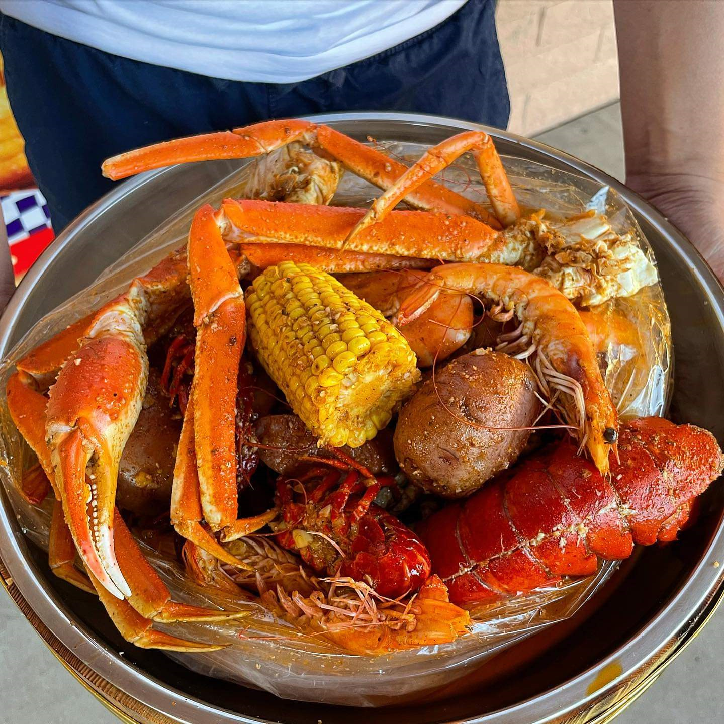 Krazy Cajun Seafood & Hibachi - Seafood Restaurant｜Online Order｜Phoenix｜AZ