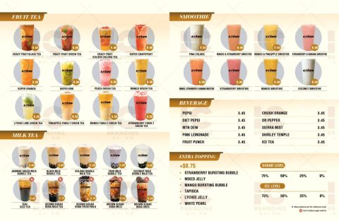 Menu - K-TOWN Korean bbq and Hot Pot 2