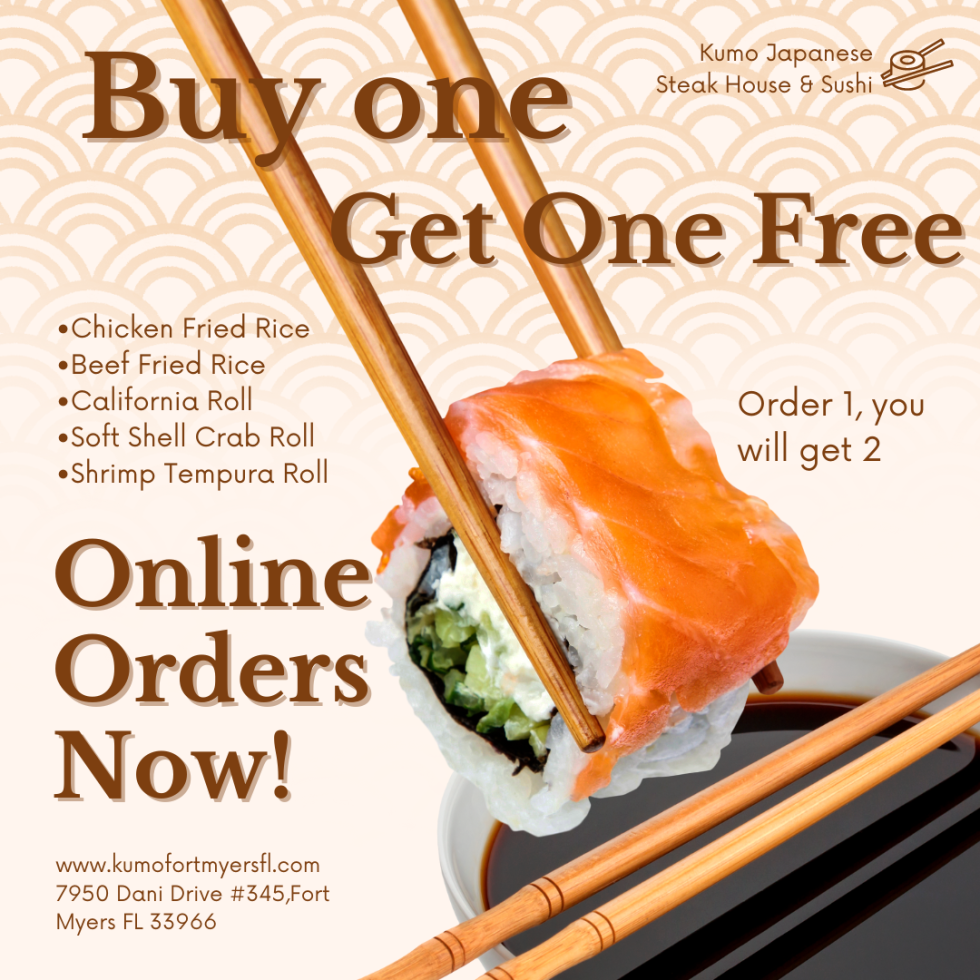 Kumo Japanese Steak House & Sushi - Japanese Restaurant | Online Order ...