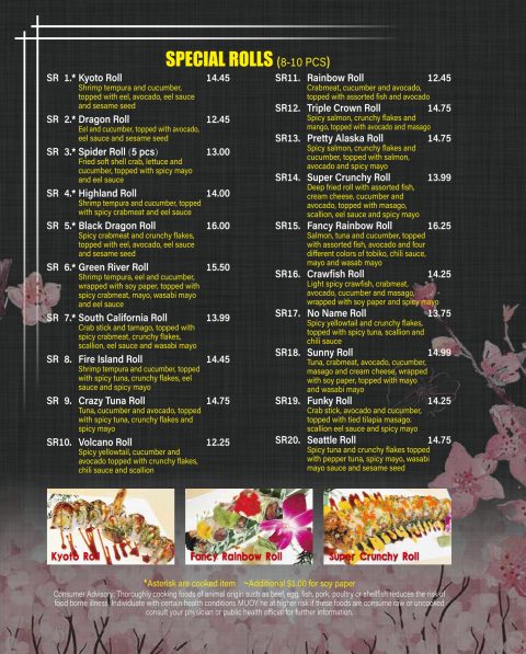 Kyoto - Sushi · Sashimi · Hibachi丨Online Order丨Vancouver丨WA