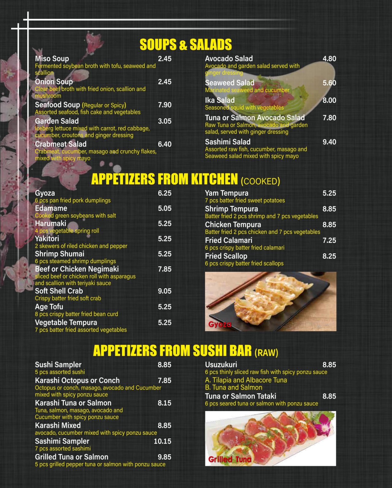 Kyoto - Sushi · Sashimi · Hibachi丨Online Order丨Vancouver丨WA