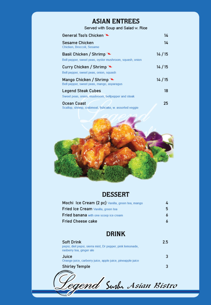 Legend Sushi｜Online Order｜Ballston Spa｜NY