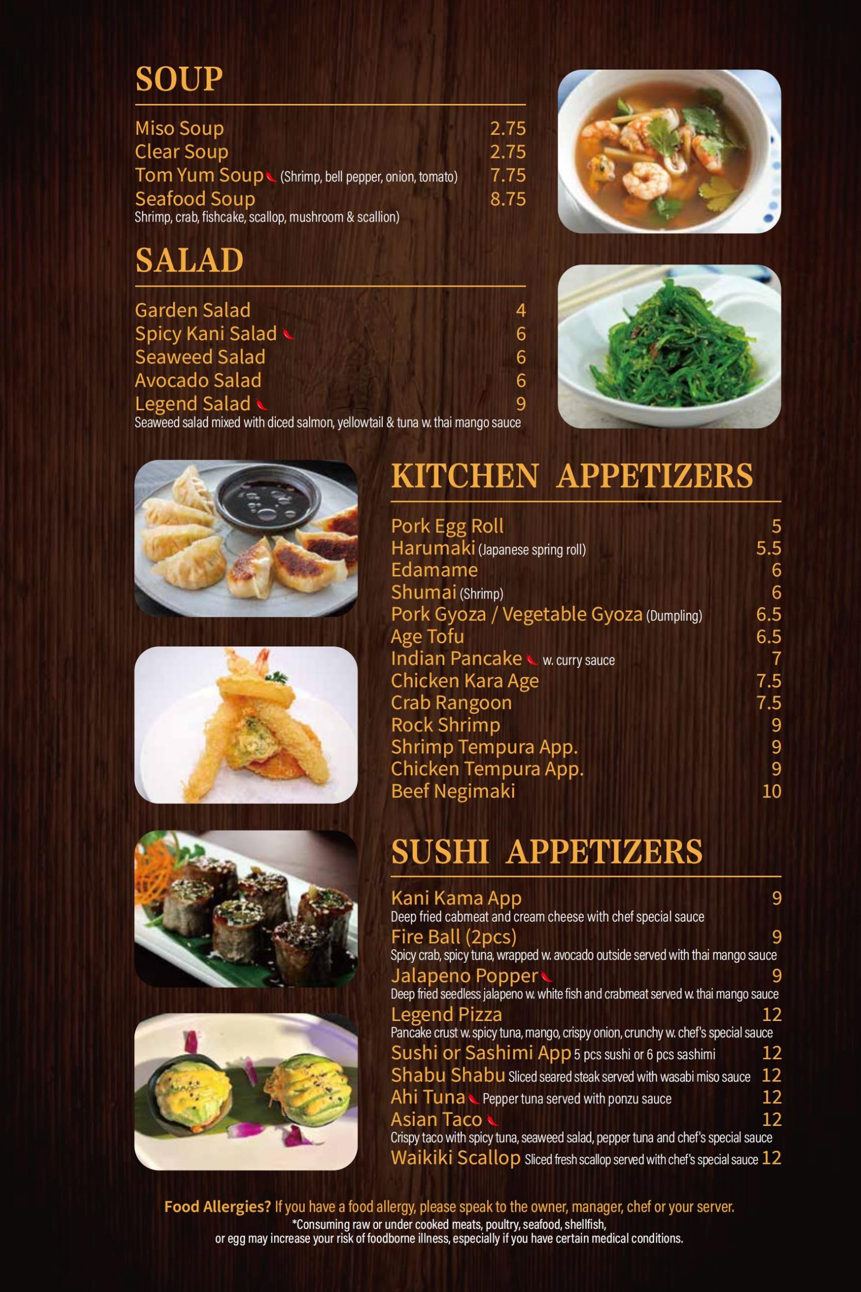 Legend Sushi｜Online Order｜Ballston Spa｜NY