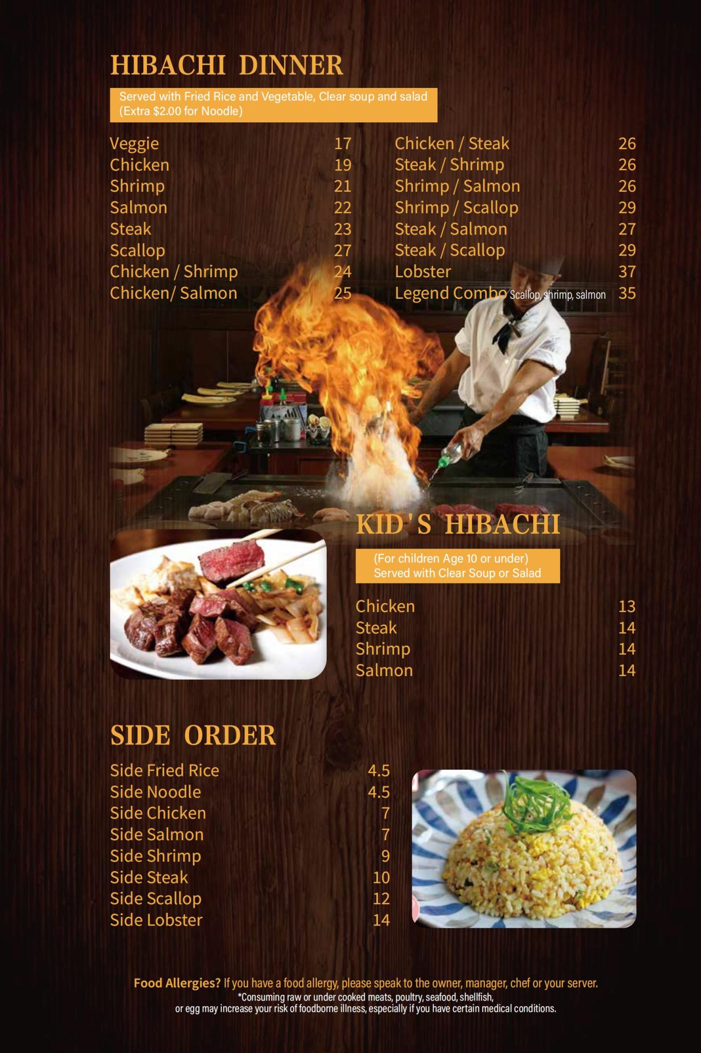 Legend Sushi｜Online Order｜Ballston Spa｜NY