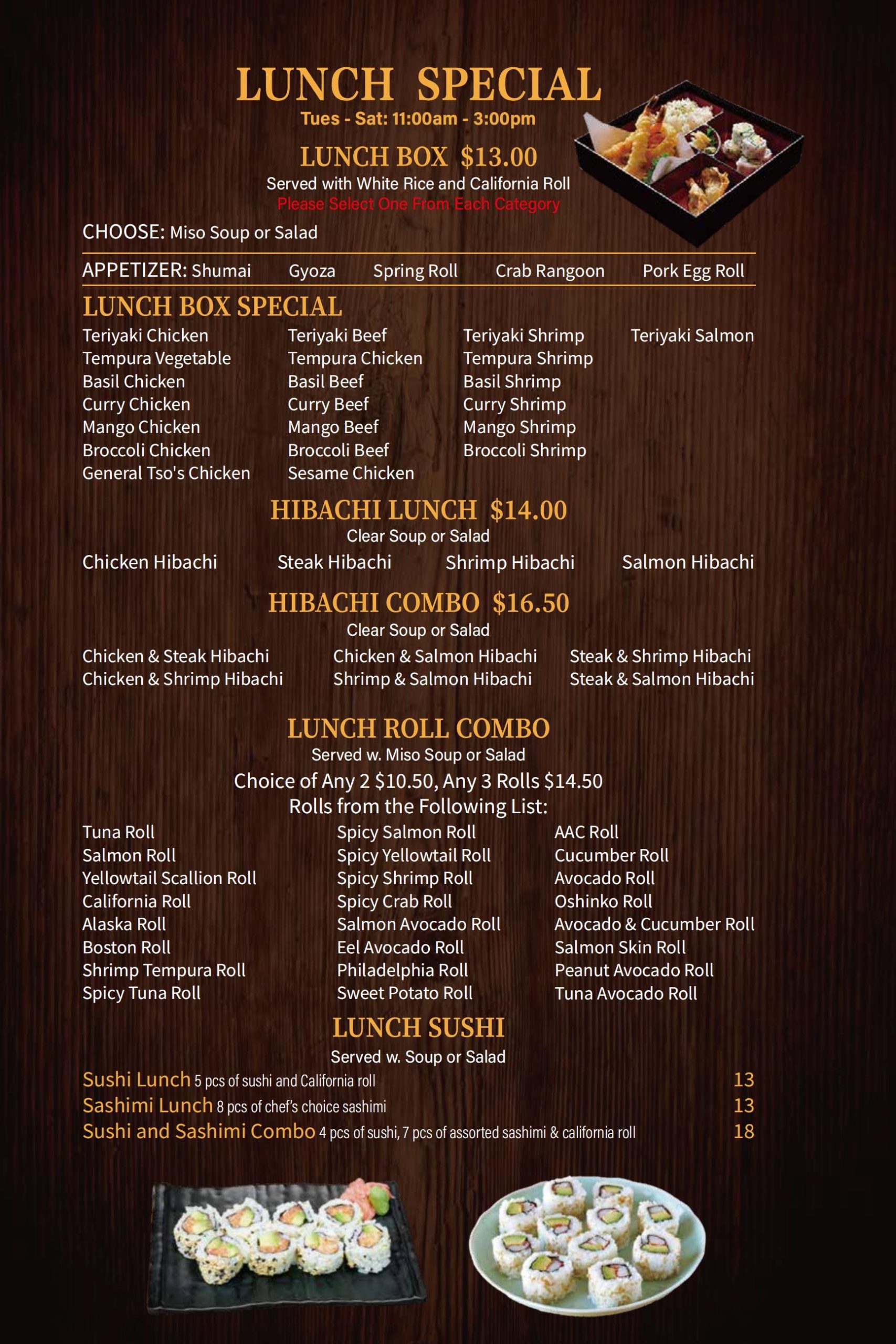 Legend Sushi｜Online Order｜Ballston Spa｜NY