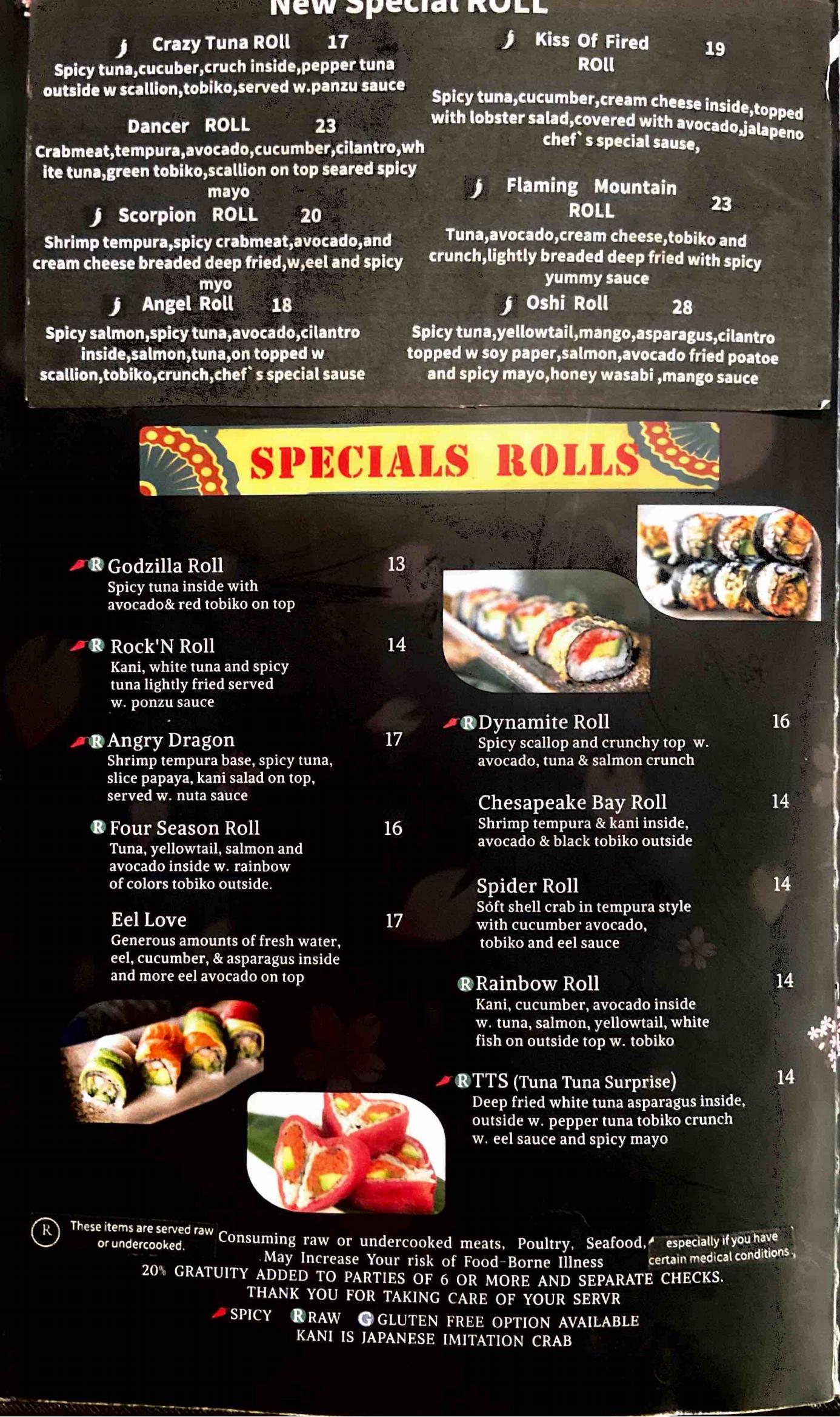 Level Restaurant & Bar - Sushi Restaurant | Online Order | Richmond | VA