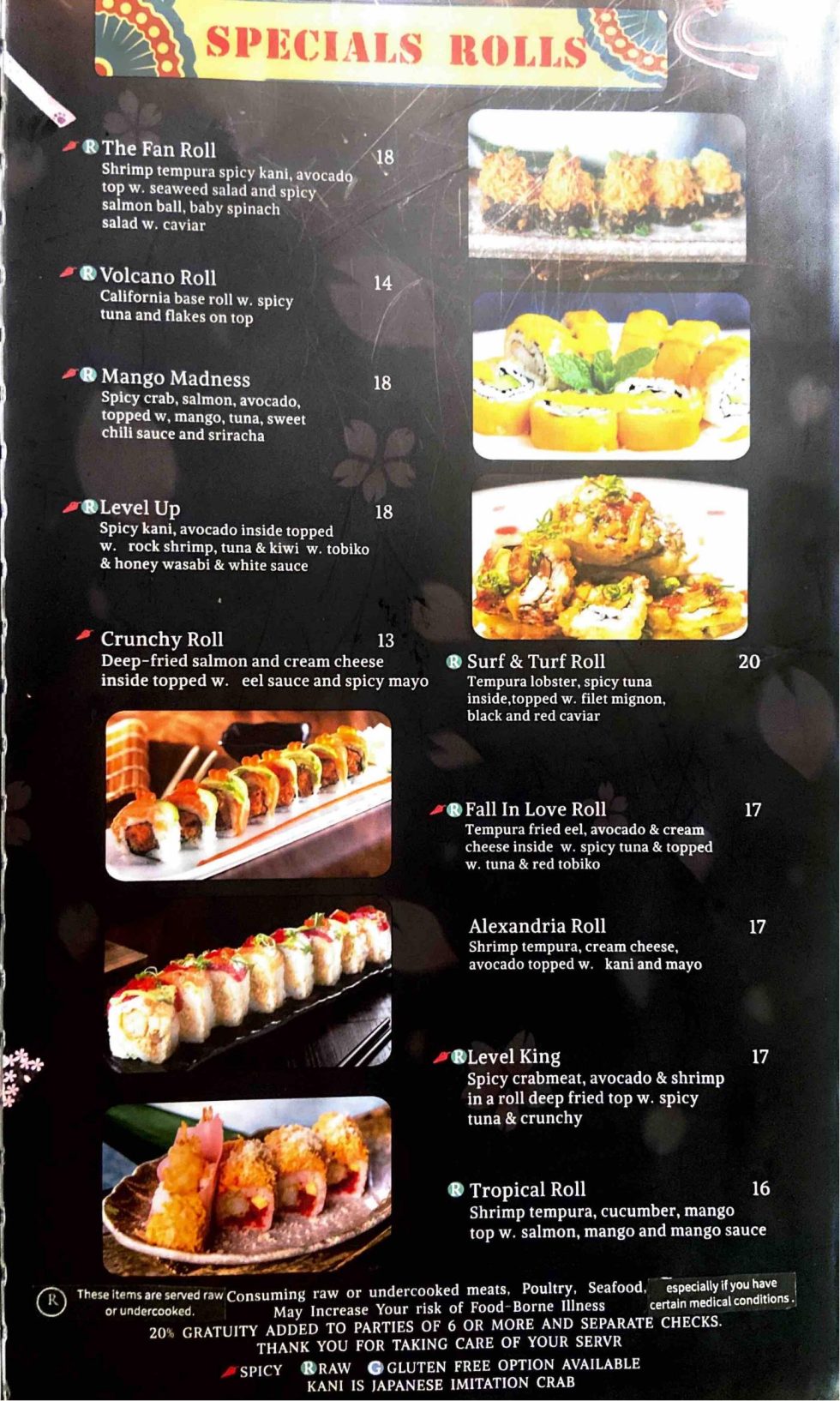 Level Restaurant & Bar - Sushi Restaurant | Online Order | Richmond | VA