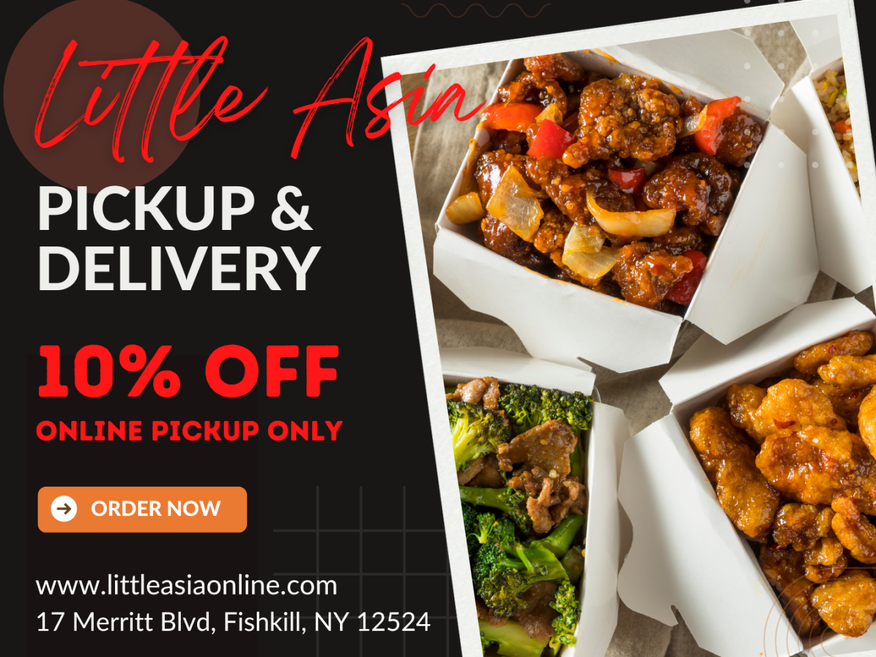 Little Asia - Asian Fusion Restaurant｜Online Order｜ Fishkill｜NY