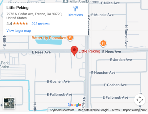 Little Peking - Chinese Restaurant | Online Order | Fresno | CA