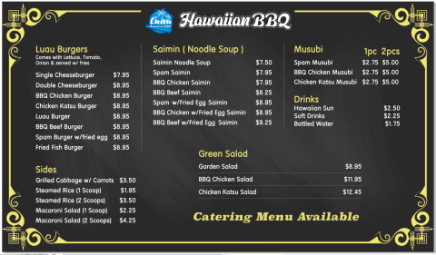 Home - LUAU Hawaiian BBQ