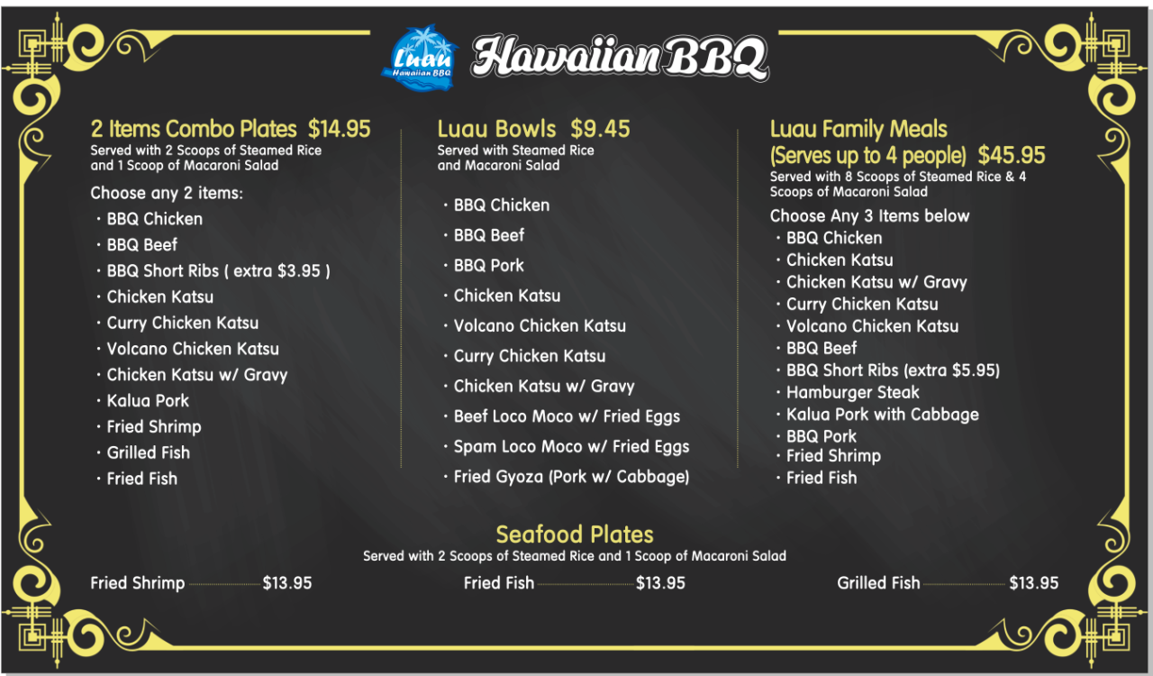 Home - LUAU Hawaiian BBQ