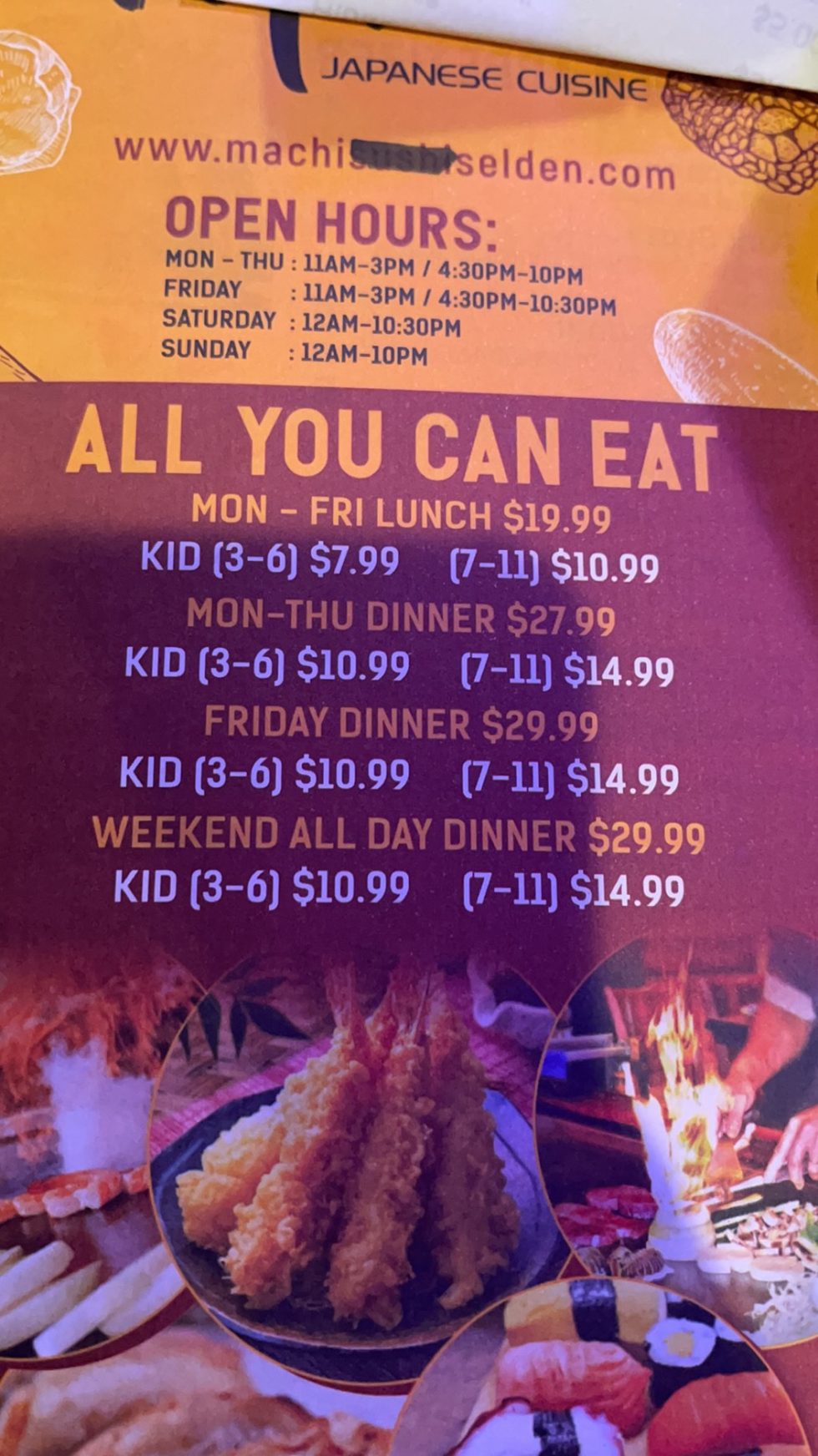 All You Can Eat - Machi