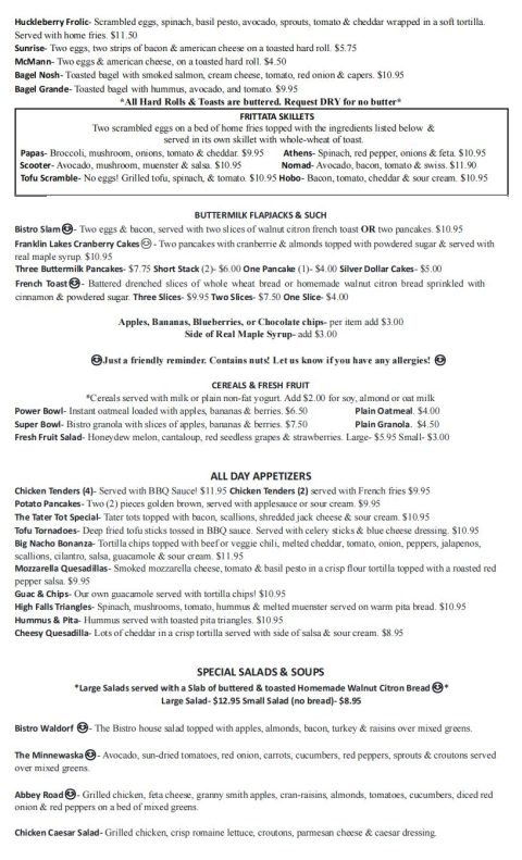 Main Street Bistro | Online Order | New Paltz | NY