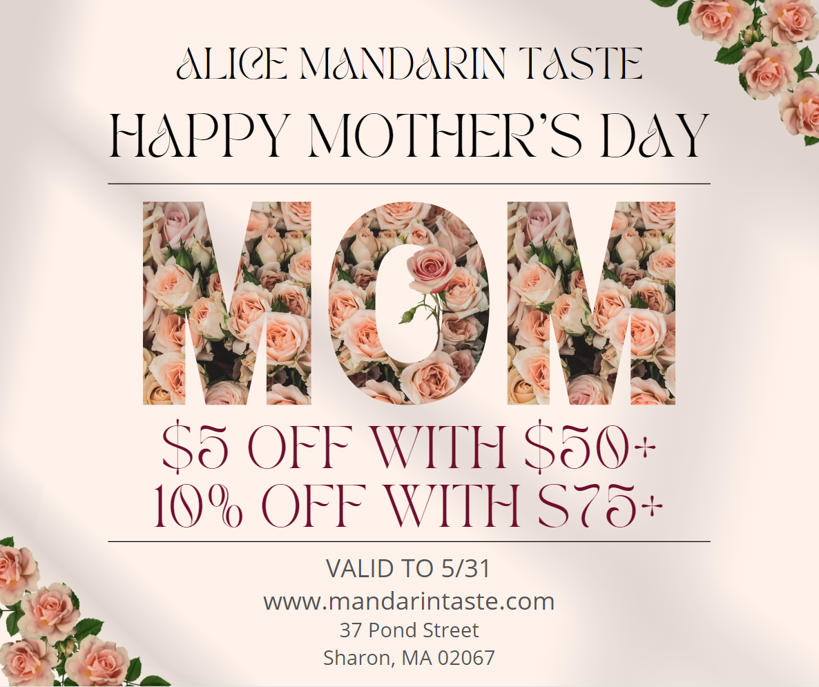 Alice's Mandarin Taste - Chinese Restaurant｜Online Order｜Sharon｜Ma